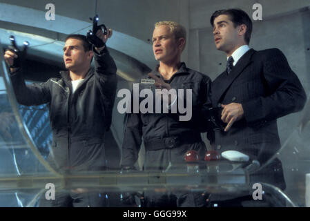 CRUISE,MCDONOUGH,FARRELL, MINORITY REPORT, 2002 Stock Photo - Alamy
