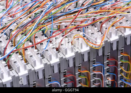 Main distribution frame Stock Photo - Alamy