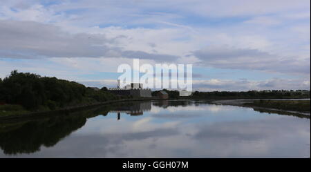 River Eden Guardbridge Fife Scotland July 2016 Stock Photo - Alamy