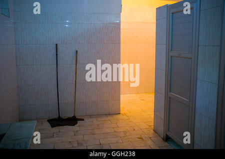 Interior of public toilet in Iran Stock Photo - Alamy