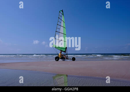 Person sailing in a long thin boat on the sea Stock Photo - Alamy