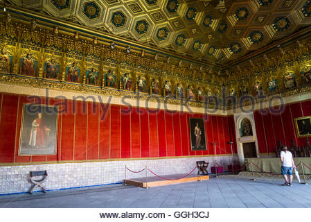 Inside of the Segovia Castle. Segovia, Spain Stock Photo: 77496978 - Alamy