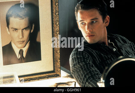 GATTACA / Gattaca USA 1997 / Andrew Nicol Szene mit Vincent Freeman ...