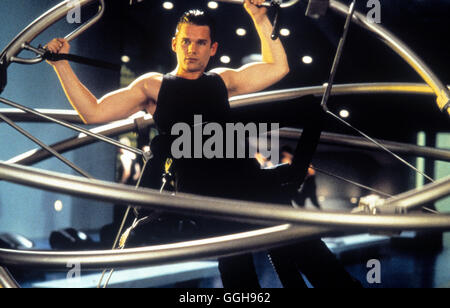 GATTACA / Gattaca USA 1997 / Andrew Nicol Szene mit Jerome Morrow (JUDE ...