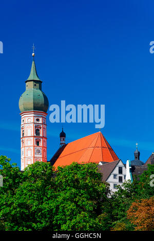 Kloster Andechs, Bavaria, Germany Stock Photo - Alamy