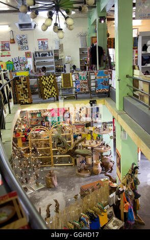 Windhoek craft market and shopping centre Stock Photo - Alamy