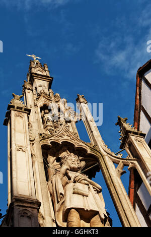 The Buttercross, Winchester, Hampshire, England, united Kingdom Stock ...
