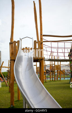 Jungle Jim playground, Wooden Tolkien style, bizarre, offbeat leisure ...