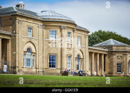 Heaton Hall, Heaton Park, Manchester, UK Stock Photo - Alamy