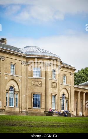 Heaton Hall in Heaton Park, Manchester is a grade 1 listed, late 18th ...
