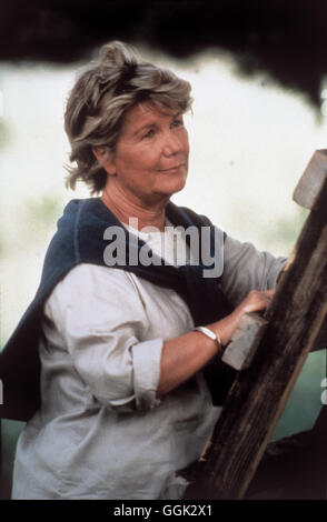 DALLAS / Angst um Miss Ellie USA 1979 / Irving Moore Ellie Ewing ...