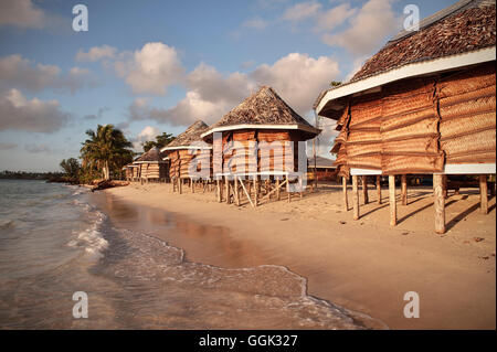 Building of a house in Samoa Stock Photo - Alamy