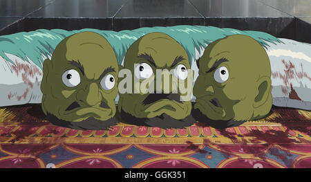 CHIHIROS REISE INS ZAUBERLAND / Spirited Away JP 2003 / Hayao Miyazaki Chihiro und das Gespenst ...