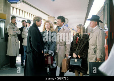 DALLAS / USA / Cally Harper Ewing (CATHY PODEWELL), April Stevens ...