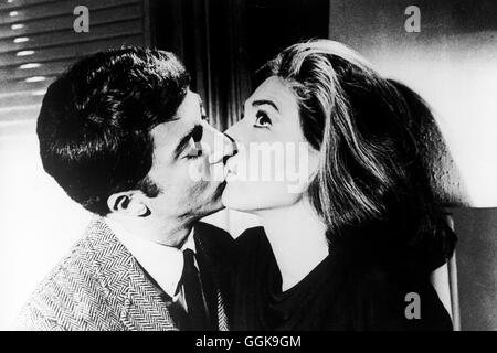 DIE REIFEPRÜFUNG / The Graduate USA 1967 / Mike Nichols DUSTIN HOFFMAN ...