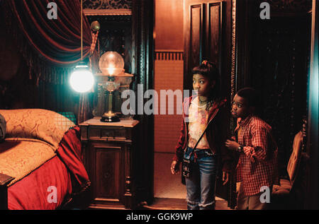 DIE GEISTERVILLA / The haunted mansion USA 2003 / Rob Minkoff Jim Evers ...