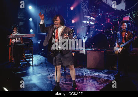 SCHOOL OF ROCK (2003) ROBERT TSAI, KEVIN ALEXANDER CLARK, REBECCA BROWN ...