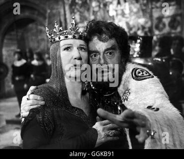 Maurice Evans & Judith Anderson Film: Macbeth; Hallmark Hall Of Fame ...