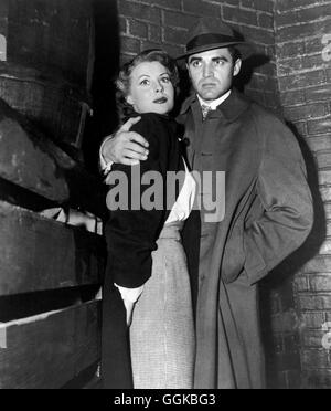 DER PANTHER / Highway 301 USA 1950 / Andrew L. Stone WALLY CASSELL ...