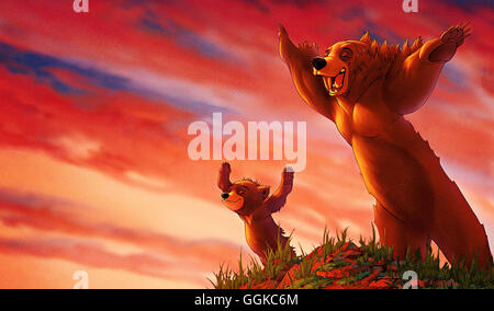 BÄRENBRÜDER / Brother Bear USA 2003 / Aaron Blaise, Robert Walker Rutt ...