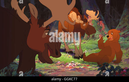 RUTT, TUKE, BROTHER BEAR, 2003 Stock Photo - Alamy