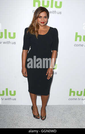 Beverly Hills, Ca. 05th Aug, 2016. Kadee Strickland at Hulu's Summer ...