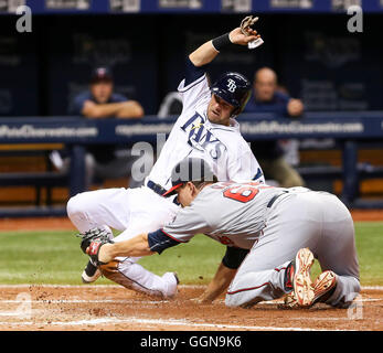 Minnesota Twins left fielder Trevor Larnach (9) during a baseball game ...