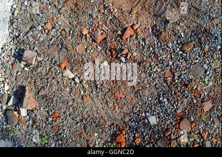 texture of crushed debris Stock Photo - Alamy