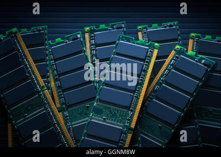 Pile of RAM modules Stock Photo - Alamy