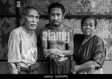 Ignasius Hengki Sesara, 35 suffers from mental illness. His family tied ...