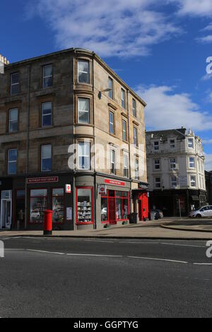 Rothesay Post Office on the Isle of Bute, Argyll & Bute, Scotland Stock ...