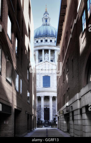 Paternoster Row As It Is Stock Photo - Alamy