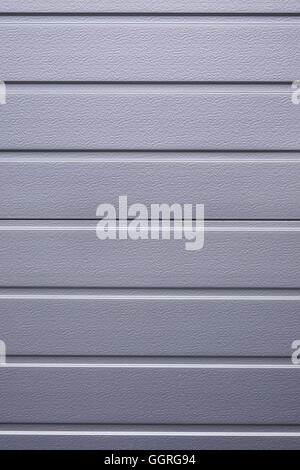 silver gray metallic shutter or cladding. background texture Stock ...