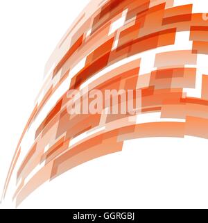 Abstract rectangles motion technology digital hi tech concept ...