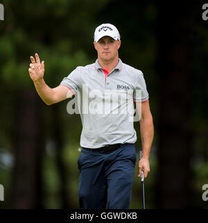 James Morrison during his match against Alex Noren on day three of the ...