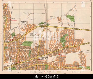 NE LONDON. Chadwell Heath Goodmayes Seven Kings Barkingside Newbury Pk ...