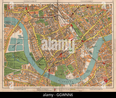 SW LONDON Fulham Walham Green Hammersmith South Kensington Earls Court ...