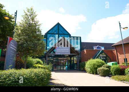 Daventry Leisure Centre, Northamptonshire, England, UK Stock Photo - Alamy