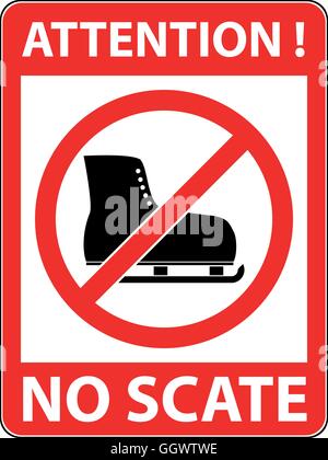 Ice skating vector icon. Flat style illustration. EPS 10 vector Stock ...