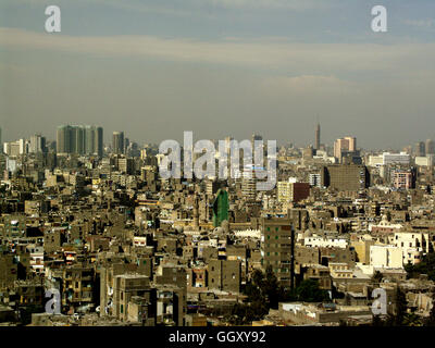 The urban sprawl in Cairo Stock Photo - Alamy