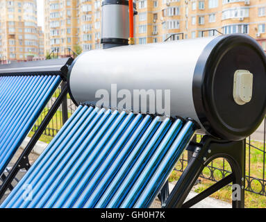Hydraulic solar panel Stock Photo - Alamy
