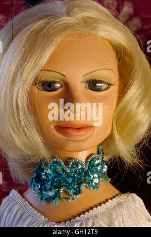 Gerry Anderson Puppet figure Lady Penelope Stock Photo - Alamy
