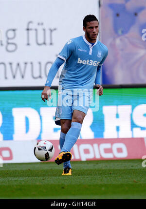 Stoke City's Ramadan Sobhi Stock Photo - Alamy