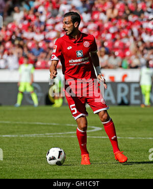 Mainz' Jose Rodriguez in action during the international soccer ...