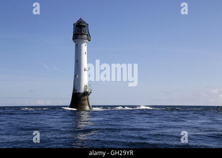 Bell Rock Lighthouse Stock Photo - Alamy
