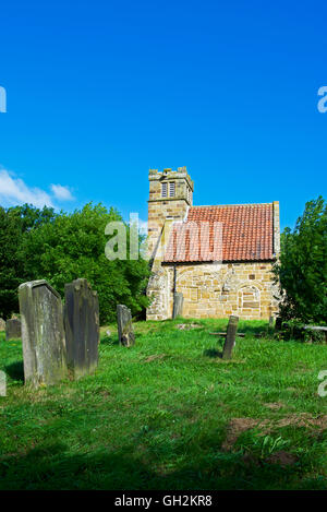 St Andrew's church Upleatham Cleveland built in the 12th Century and ...