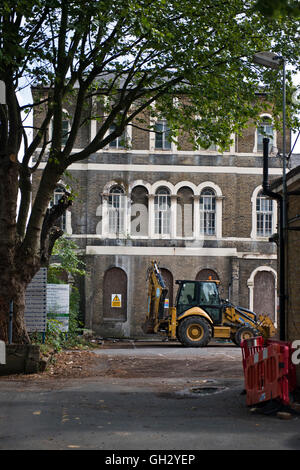 Major redevelopment taking place at St Clements Hospital in London's ...
