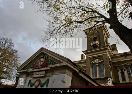 Major redevelopment taking place at St Clements Hospital in London's ...