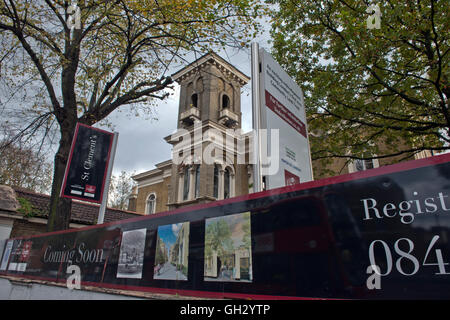 Major redevelopment taking place at St Clements Hospital in London's ...