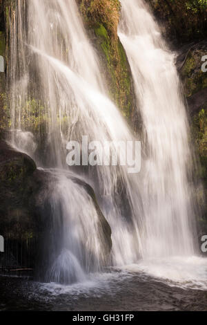 High Force Waterfall (Force Gill) on the slopes of Whernside, Whernside ...